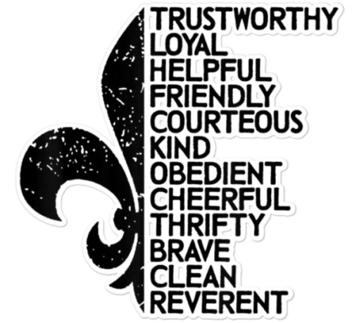Scout Oath, Law, Motto, Slogan and Outdoor Code – Scout USA Troop 313